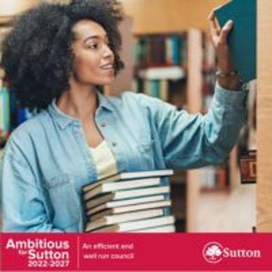 Bookshelf | Sutton Council's Cultural Services
